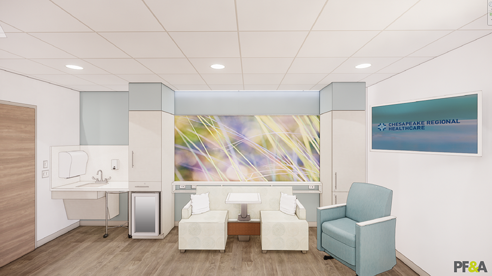 Building Upon our Legacy - Chesapeake Regional Health Foundation